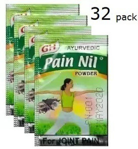 Vrukie sachets Gopal Herbals Pain Nil Powder Powder Powder - Buy Baby ...