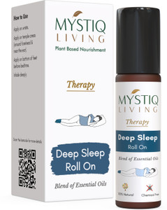 Mystiq Living Deep Sleep Roll On, Natural Sleep Aid Insomnia Relief ...