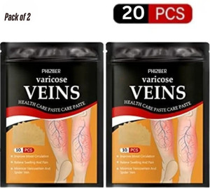 PHIZLLER Effective Turmeric Vericose Vein Patch for varicose treatment ...