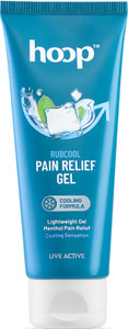 Hoop Pain Relief Gel - Cooling Relief for Shoulder, Neck, Back, Leg ...