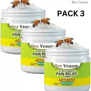 Bee Venom Shoulder Neck Pain Cream for Long-Lasting Joint Comfort Cream ...