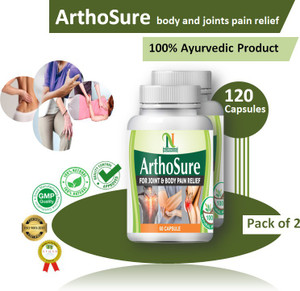 Numinous ArthoSure Joint and Body pain relief Ayurvedic Medicine, Pack ...