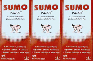 SUMO Pain Relief Oil (Pack 3) 50ml Liquid - Buy Baby Care Products in ...
