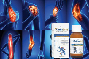 Aablia Ortho@scot Pain Relieving Liniment 60gm Gel - Buy Baby Care ...