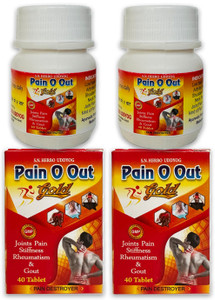 Quickbits yurvedic Pain o out tablet for Arthritis, sciatica, joint ...