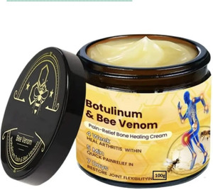 CHIWA Advanced Bee Venom Joint & Bone Cream with Botulinum Extract ...