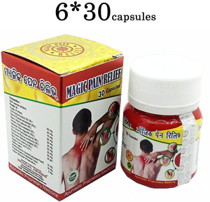 Quickbits Magic Pain Relief Capsule for Joint Pain pack 6 Tablets - Buy ...