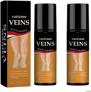 GLAMMIA Herbal Varicose Vein Spray - For Calming Muscle Tissue Spray ...