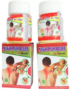 Aayatouch MAGIC PAIN RELIEF CAPSULE JOINT PAIN,RHEUMATOID ARTHRITIS ...