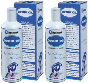 DEEMARK Ortho Oil (Pack of 2, Each Pack 100ml) Liquid - Buy Baby Care ...