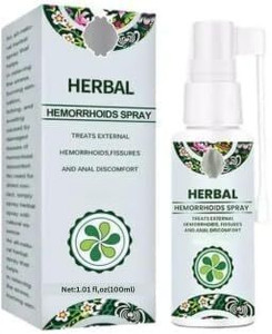 NewClick Advanced Piles & Fissure Care Spray | Painful Hemorrhoids ...