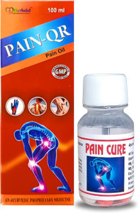 HERBSHD PAIN CURE TABLETS & PAIN-QR OIL | Joint, Muscle & Back Pain ...