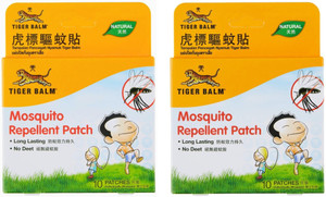 Tiger Balm Mosquito Repellent Patch – Effective Protection from ...