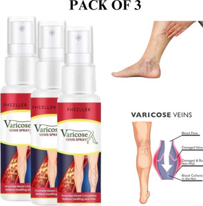 PHIZLLER Varicose Veins Spray Treatment for Legs, Veins Miracle Spray ...