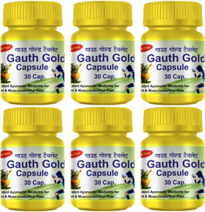 Amazing Mall Gauth Gold Ayurvedic Capsule (pack of 6) Capsules - Buy ...
