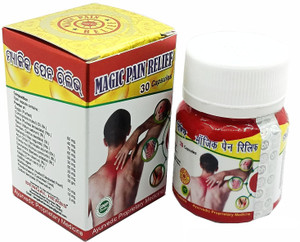 Amazing Mall Magic Pain Relief Capsules - Pack of 1 Tablets - Buy Baby ...