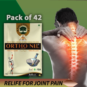 Quickbits Orthonil Powder Ayurvedic Baba ji Herbals for Joint/body/back ...