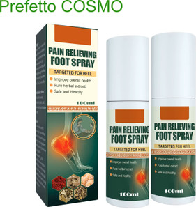 Prefetto COSMO Foot Pain Relief Spray (Set of 2) – Cooling, Soothing ...