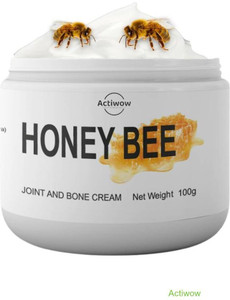 ACTIWOW Honey Bee Pain Relief Elbows And Swelling Cream Cream - Buy ...