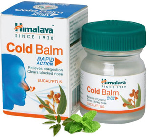 HIMALAYA COLD BALM Relieves nasal and chest congestion Balm - Buy Baby ...