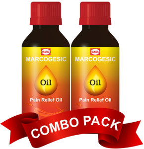 MARC Marcogesic Pain Relief Oil, Damdar Ortho Oil for Joint, Muscle ...