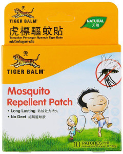Tiger Balm Repellent Patch-Effective Protection from Mosquito Bites ...