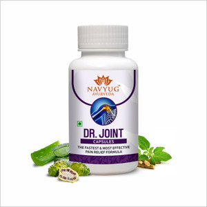 Navyug Ayurveda Dr. Join Capsules | Joint Pain, Rheumatoid Arthritis ...