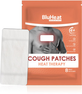 BLUHEAT Cough Decongestion Patches, Heat Therapy Safe & Natural Air ...