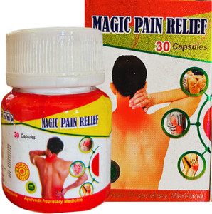 DEAL TO DEAL Ayurvedic Pain Killer Magic Pain Relief Capsule For Pain ...