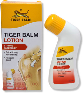 Tiger Balm Lotion STRONG PAIN RELIEF lotion Liquid - Buy Baby Care ...