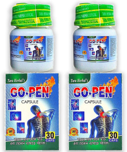 vitaherbal Go-Pen capsule for joint pain 2 Pack 60 capsules Tablets ...