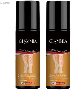 GLAMMIA Vericose Vein Spray | With Active Herbal Recovery Spray - Buy ...
