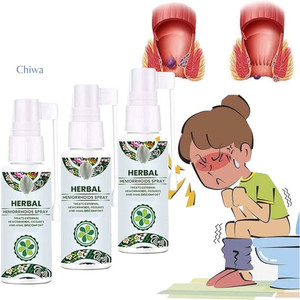 CHIWA Natural herbal hemorrhoids spray eelhoe herbal piles hemorrhoids ...
