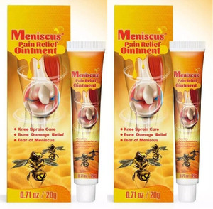 NewClick Meniscus Pain Relief Cream | Knee & Shoulder Pain Relief Cream ...