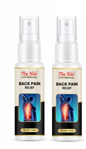 The Nile Lumbar Spine Pain Relief Herbal Spray Spray 100ml Spray - Buy ...