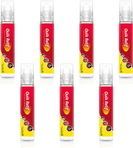 Quik Relif Pain Relief Roll On for Instant Relief from Headache & Pain ...