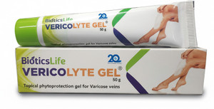 Vericolyte Varicose & Spider Vein Gel for Leg Pain, Swelling, Itching ...