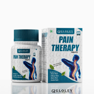 GLOLEY Pain Therapy Tablets For Body Wellness Support Supplement ...