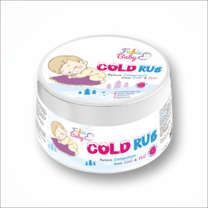 Fabie Baby Cold Rub for Cold and Cough Relief, Nasal Cleaner, Chest ...