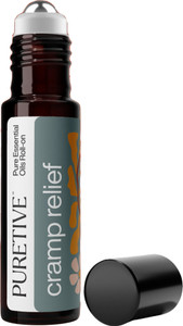 puretive Cramp Relief Plant Therapy Roll On | Period Pain Reducing Roll ...