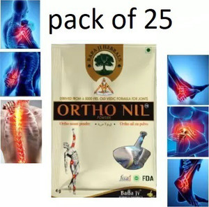 Greenstone ortho nil powder(pack of 25) Powder - Buy Baby Care Products ...