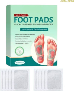 SWELLEDON Herbal Ginger Foot Patch Use Daily Wellness Plaster & Patch ...