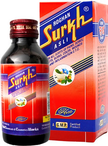 ROGHAN Surkh ASLI Rogan Surkh Asli: Remedy for Pain, Sores, Cuts, Burns ...