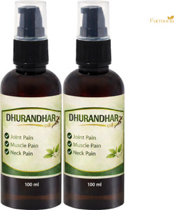 FARMORIA DHURANDHAR JOINT AND MUSCLE PAIN RELIEF OIL Quick Comfort ...