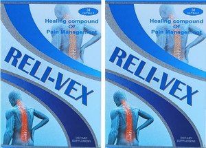 HERBSHD Ayurvedic Reli-Vex Capsule | Rheumatoid Arthritis | Pain ...