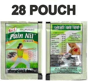 vitaherbal Gopal Herbals Pain Nil Powder 28 Pouches Powder - Buy Baby ...