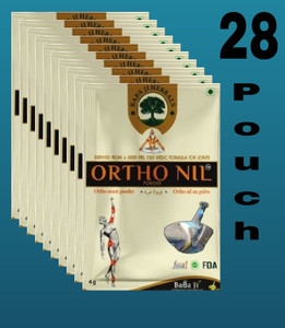 GRELLA Baba ji Herbals Ayurvedic Ortho nil Powder for Leg Muscle Joint ...