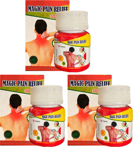 DEAL TO DEAL Ayurvedic Pain Killer Magic Pain Relief Capsule For Pain ...