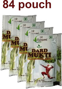 Quickbits 84 sachets Swami Dard Mukti Powder (84 x 1 Units) Powder ...