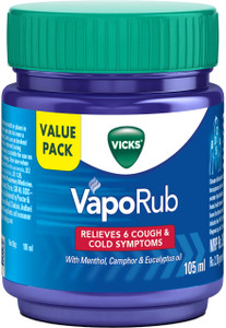 VICKS Relief From Cold, Cough, Blocked Nose, Headache and Breathing ...